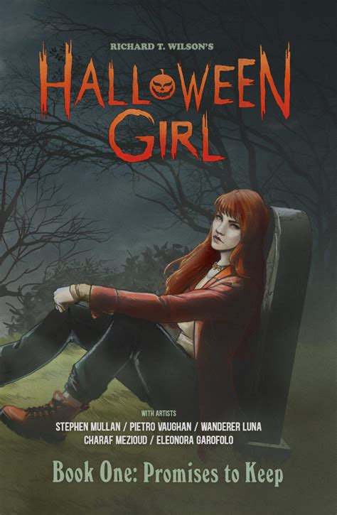 Halloween Girl Graphic Novel Review Spooky Season Is Never Over
