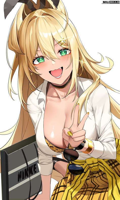 Rupee Goddess Of Victory Nikke Drawn By Gaosu Gong Lu Danbooru