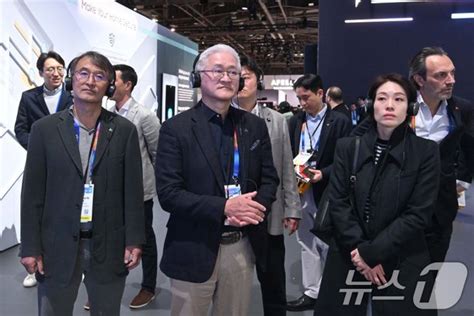 Ces2025 Ces 방문한 서경배 회장 네이트 뉴스