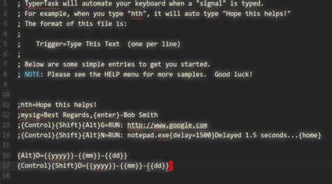 Simple Windows Text Expander Schrankmonster Blog