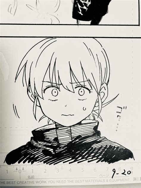 久々にまともな顔が描けたヨシアキ芳明 慧の漫画