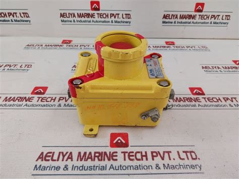 Alpha Awr 14p12h1 H2 Emergency Pushbutton Station With Breaking Glass