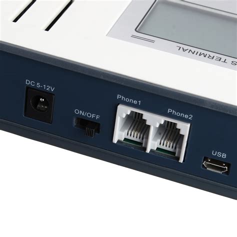 New Fixed Wireless Terminal Gsm Gateway Alarm Phone Line With Led Gsm