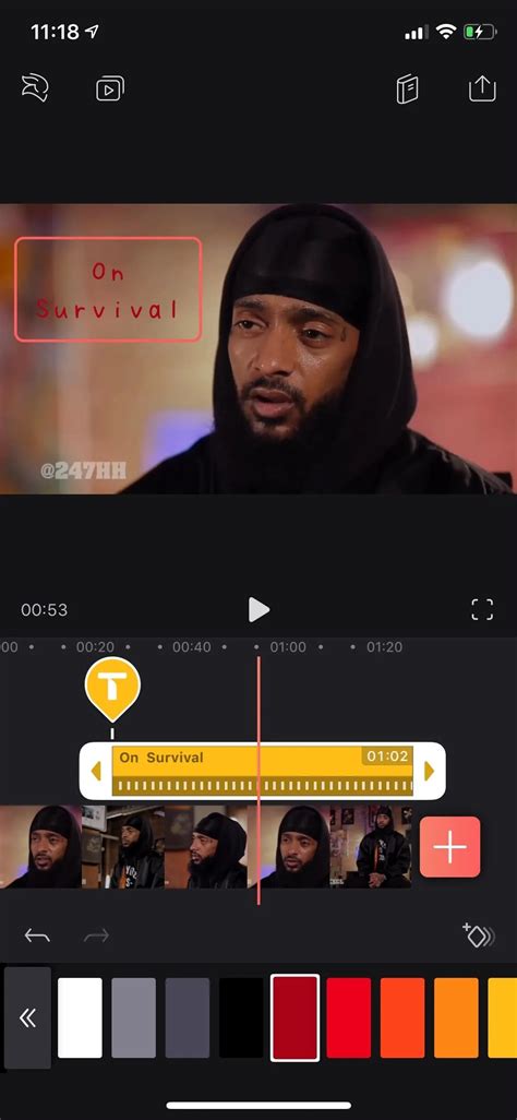 How To Add Customize And Animate Text Layers In Your Videos With Enlight Videoleap For Iphone
