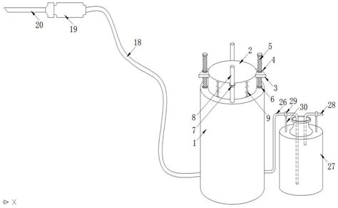 Pneumothorax Exhaust Device For Emergency Internal Medicine Department