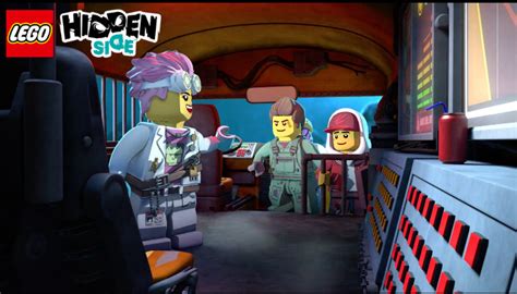 Nieuws LEGO Hidden Side Animated Shorts Trailer Bouwsteentjes Info