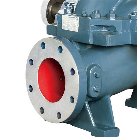 50kw Horizontal Split Case Centrifugal Diesel Fire Pumppscf 50hz