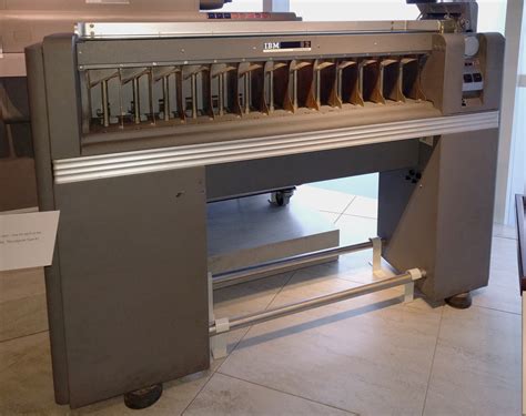 Ibm Type 82 Punched Card Sorter