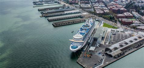 New Orleans Cruise Terminal Port Of New Orleans