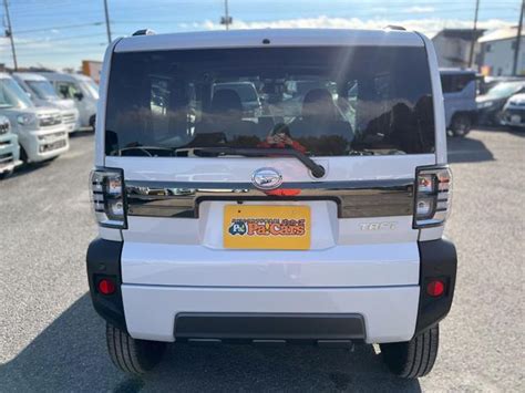Daihatsu Taft G Turbo Chrome Venture 2024 Pearl White 10 Km