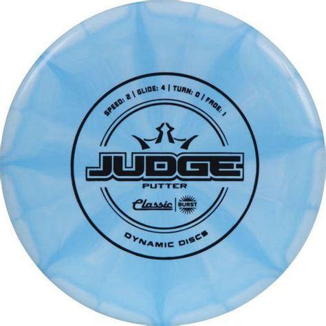 Dynamic Discs Classic Burst Judge Camp