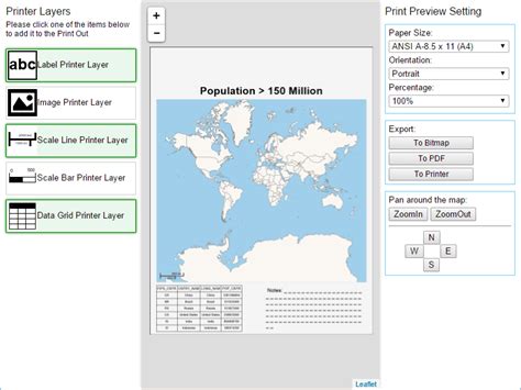 Thinkgeo Map Suite Webapi Samples