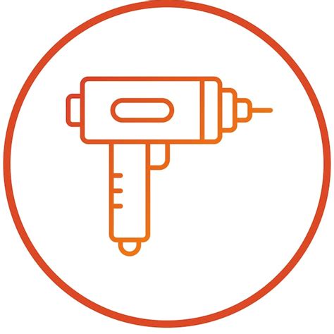 Premium Vector Drill Icon Style