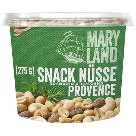 Maryland Snack Nüsse Provence 275g Sweets Ch