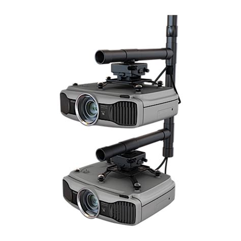 Crimson Stacked Projector Mount Jktwin
