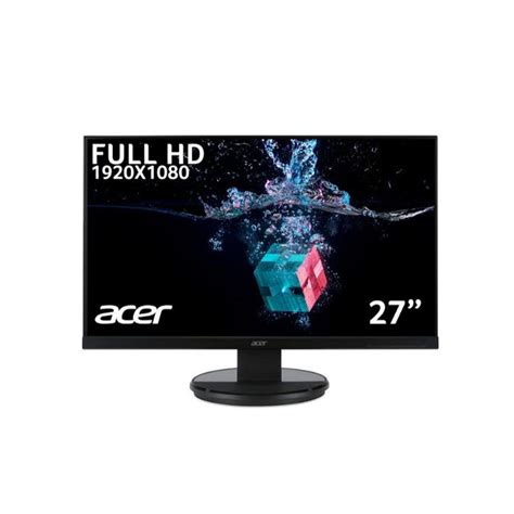 ACER KB272HL Full HD 27" LED Monitor - Black – IMPERIAL HOUSEWARES