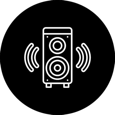 Premium Vector Speaker Icon
