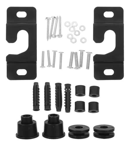 1 Conjunto De Suporte De Montagem Em Drywall Fácil De Insta Parcelamento Sem Juros