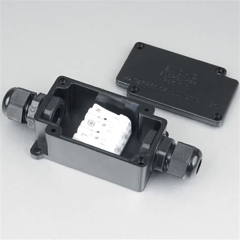 Black Color Pc Material Terminal Block For Lighting Fixing Use China