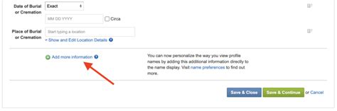 How Do I Add Additional Profile Fields Geni Help Center