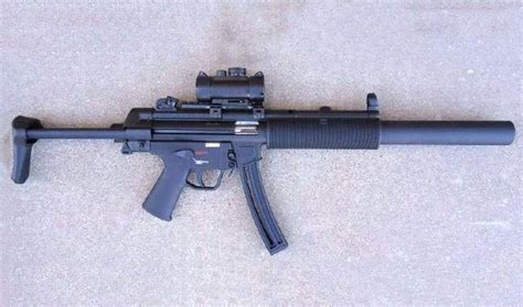 德国反恐利剑─mp5 哔哩哔哩