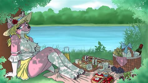 Rule 34 169 Absurd Res Alcohol Anthro Baguette Basket Beverage