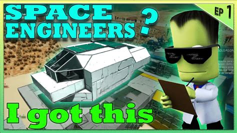 Ksp Expert Tries Space Engineers For The First Time Youtube