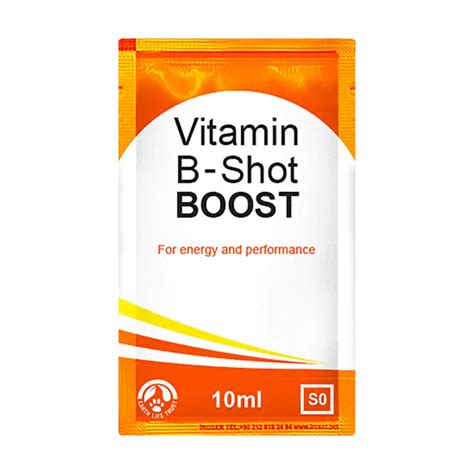 Sunlife Vitamin B Shot Boost Sachets 10ml