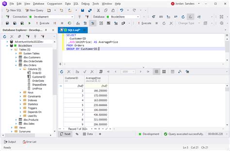 AVG Function In SQL Server Syntax Basics Examples