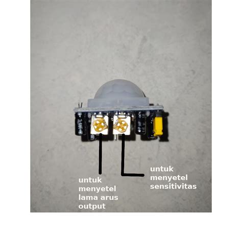 Mengenal PIR Passive Infra Red Sensor Pasif Infra Merah Pada Arduino Port Article