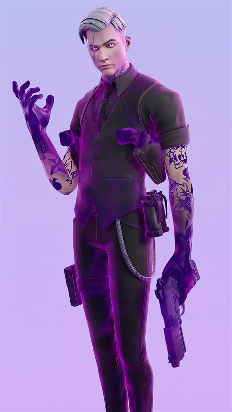 Shadow Midas Fortnite Epic Skin K E Wallpaper Pc Desktop