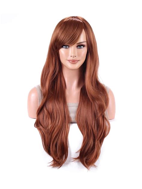 Cosplay Wig Golden Micro Curls Long Hair Style Shein Usa