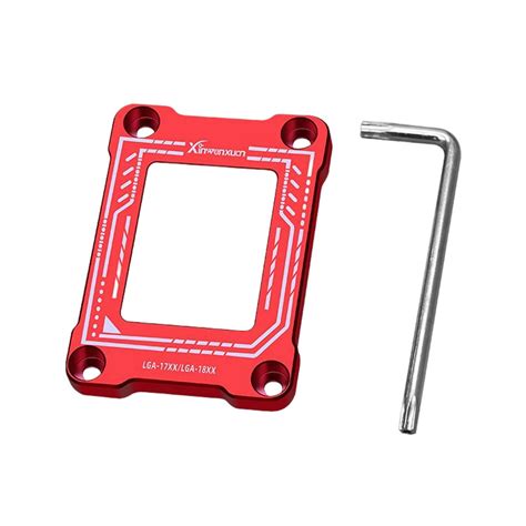 Hebilla De Fijación De Cpu Con Llave Aleación De Aluminio Duradera