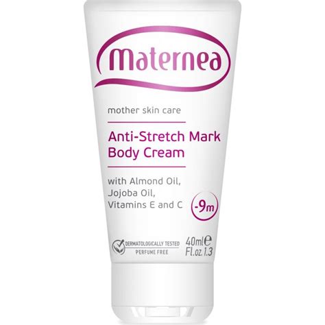 Крем от растяжек Anti-Stretch Marks Body Cream 40 мл Maternea — купить ...