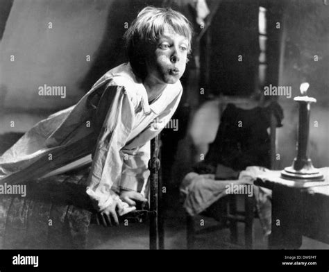 Robert Lynen On Set Of The Film Poil De Carotte Directed By Julien Duvivier 1932 Stock