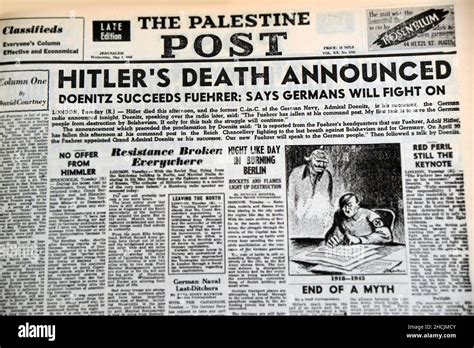 Ww2 Newspaper Headlines