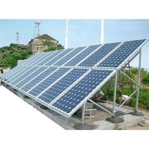 Gi Solar Panel Structure At ₹ 100kilogram In Hapur Id 21052908812