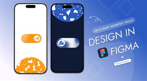 Toggle Button Animation Design Day And Night Behance