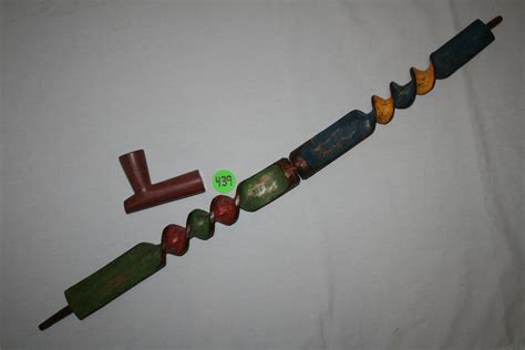 Lot Double Twisted Pipe Stem