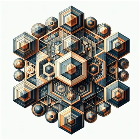 7 17 Hexagon A Six Sided Shape With Six Angles And S Stock Illustration Illustration Of Rare