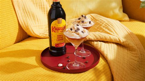 Frozen Espresso Martini Drink Recipe Kahlúa