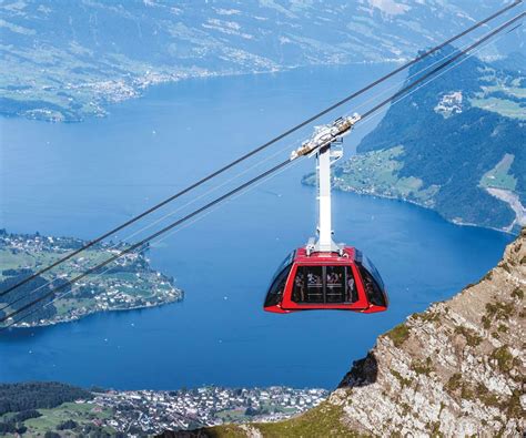 Pilatus Góra Smoka W Lucernie