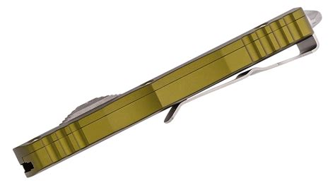 Microtech 225 4od Dirac Auto Otf Knife 292 Satin Double Edge Dagger
