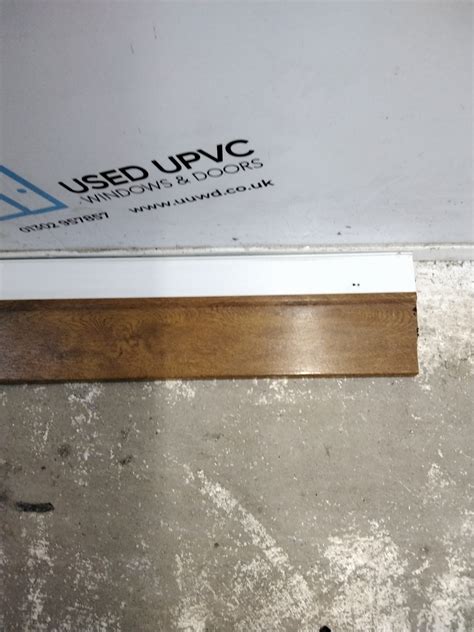 Used Oak Upvc Cill 1180mm X 150mm X 30mm Cill042 Used Upvc Windows And Doors