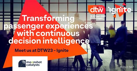Transforming Passenger Experiences With Continuous Decision