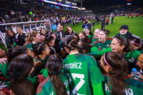 Así Se Jugará La 2a Fase De La Copa Oro Femenil México Está Haciendo