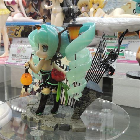 キャラクター・ボーカル・シリーズ01 初音ミク Lampミク Feat猫魚～アルファマックス フィギュアレビュー・写真撮影館