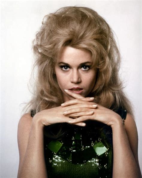Jane Fonda As Barbarella 1960 Hairstyles Jane Fonda Barbarella