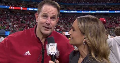 Curt Cignetti Criticizes Officiating During Live Cfp Title Game