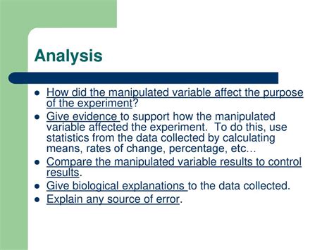Scientific Method Experimental Investigation Ppt Download